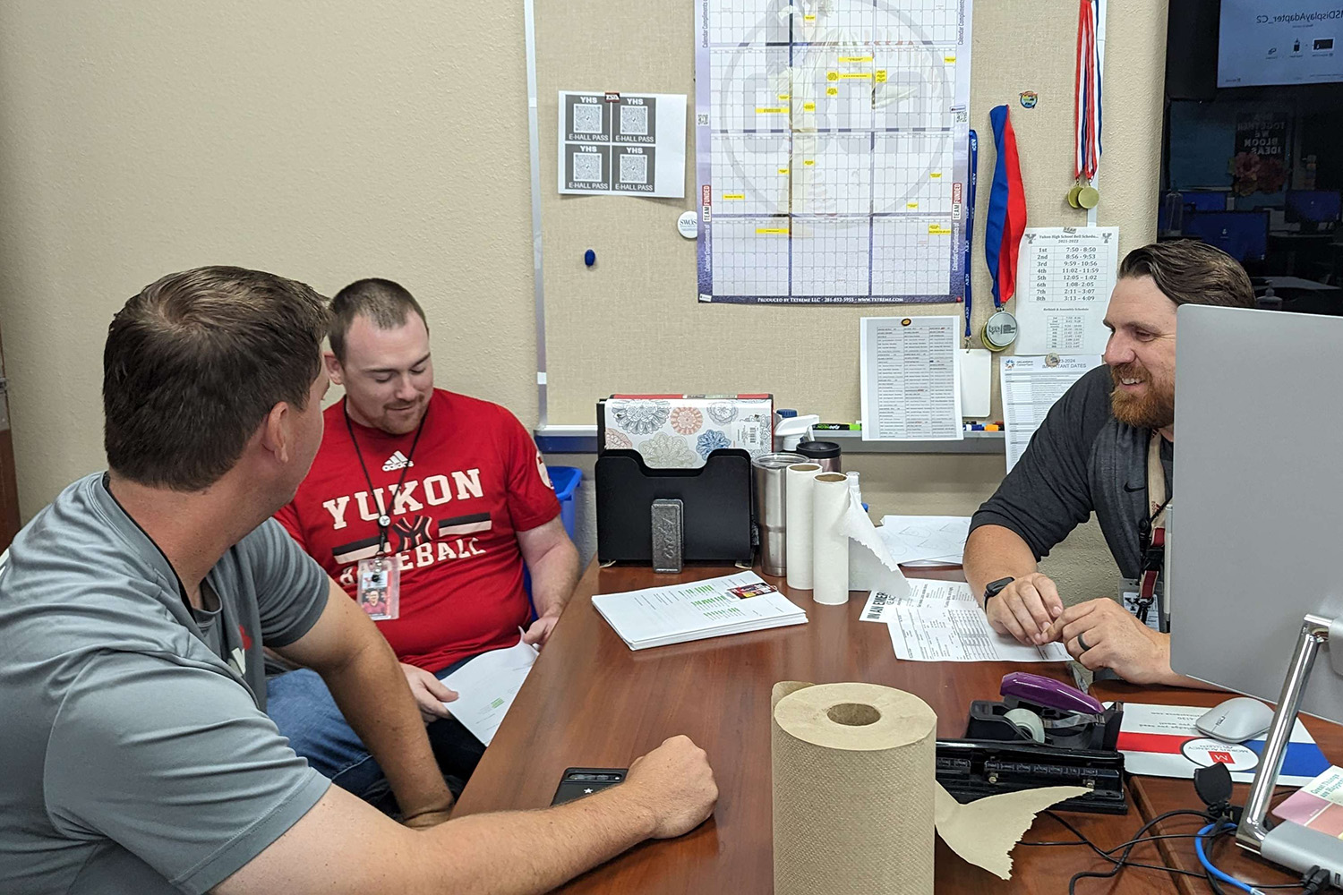 Humans of Yukon: Coach Phillips – The Insight